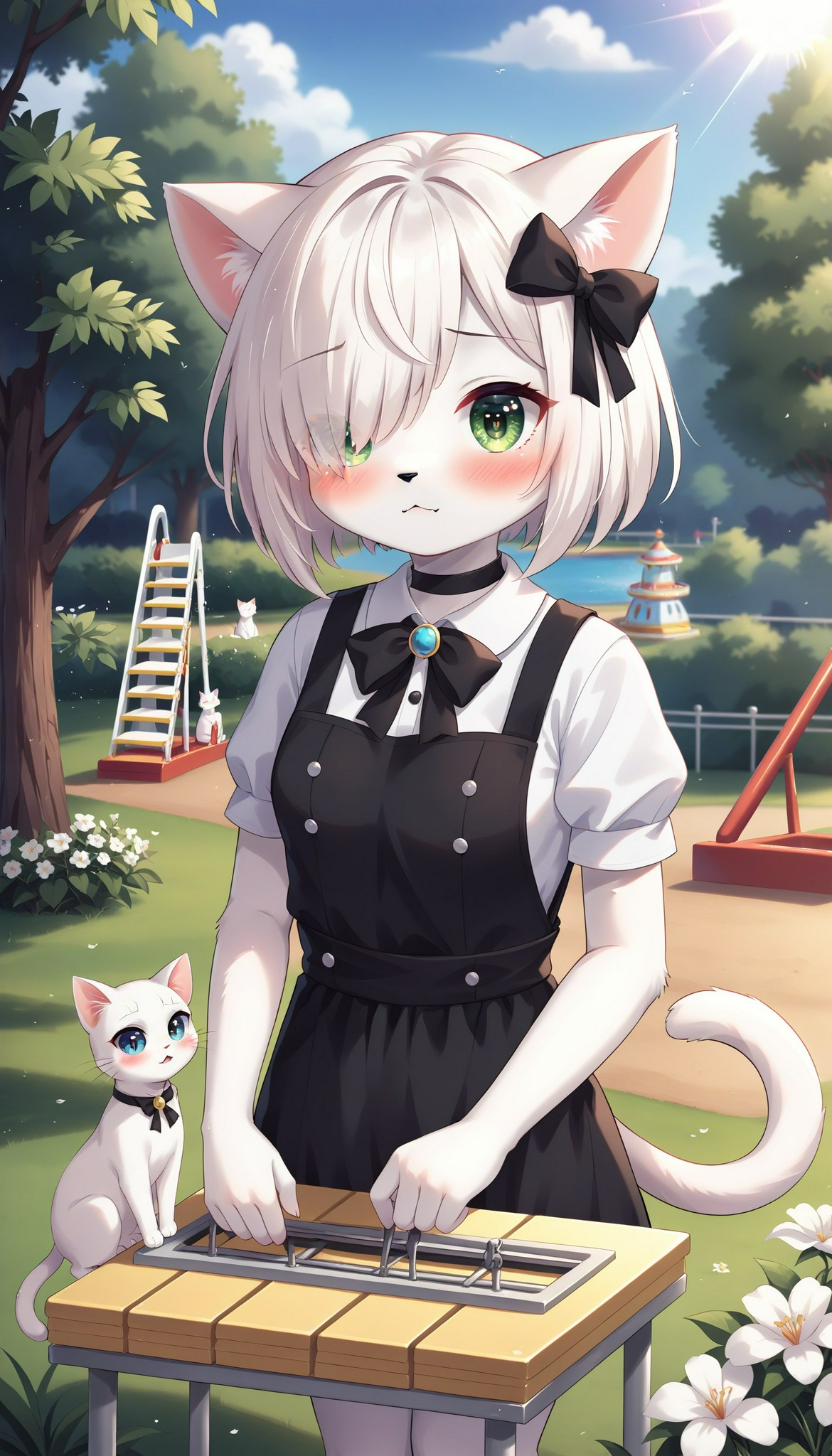 Snowball - Cute Fussion PDXL edition (furry) (ninci OC) — Yodayo