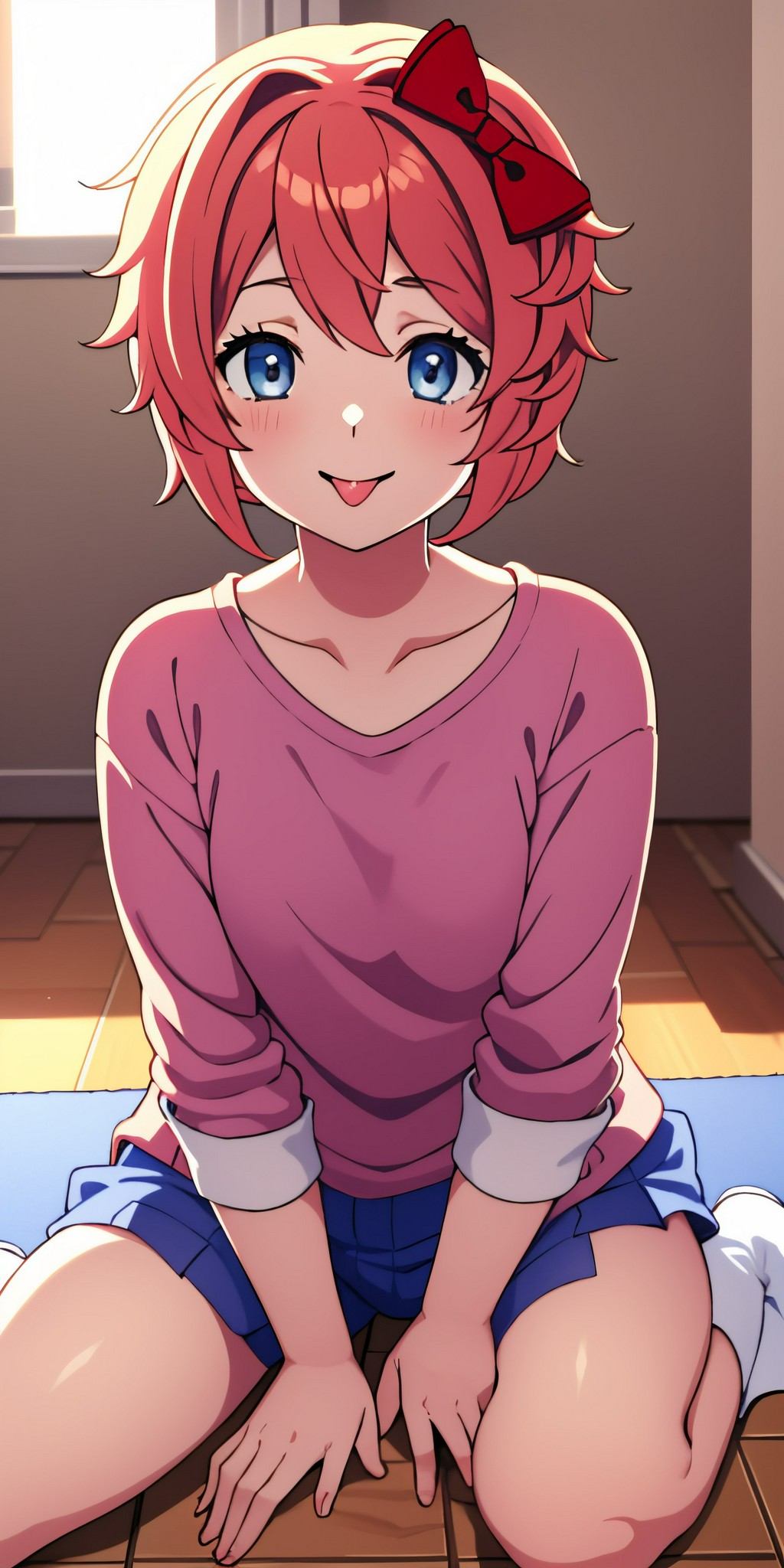 SOO CUUTE Sayori (DDLC) — Yodayo