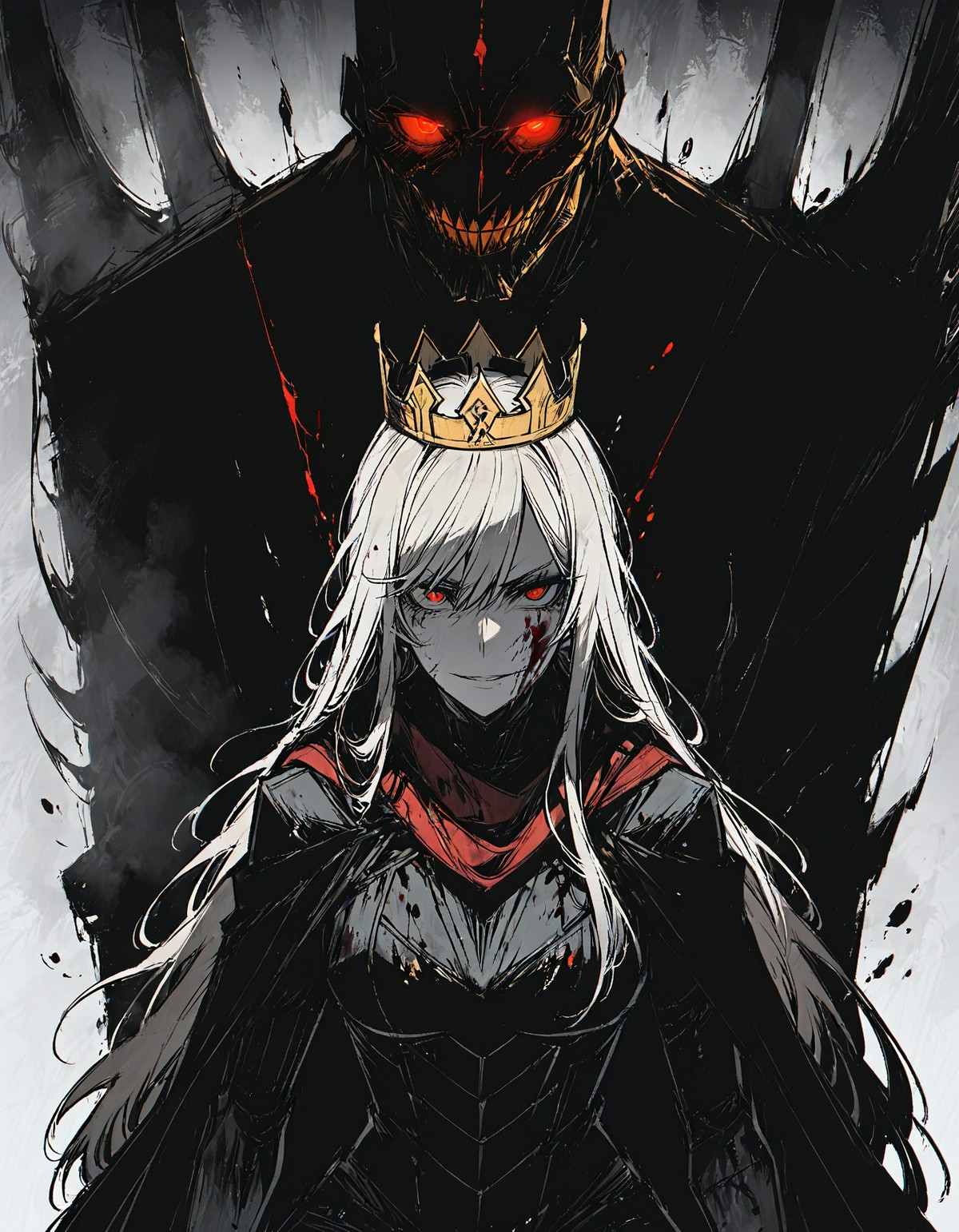 Shadow Queen - challenge Artis — Yodayo