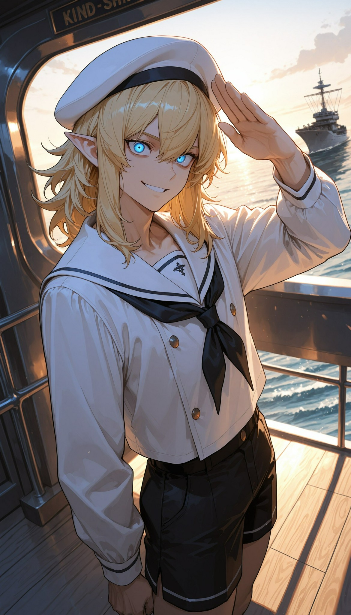 Sailor Yewan — Yodayo