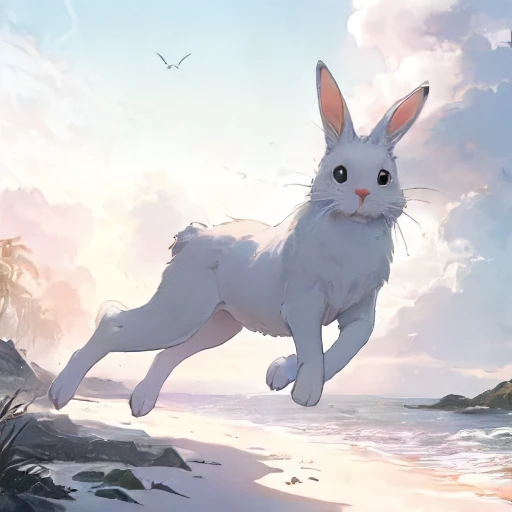 Rabbit San — Yodayo