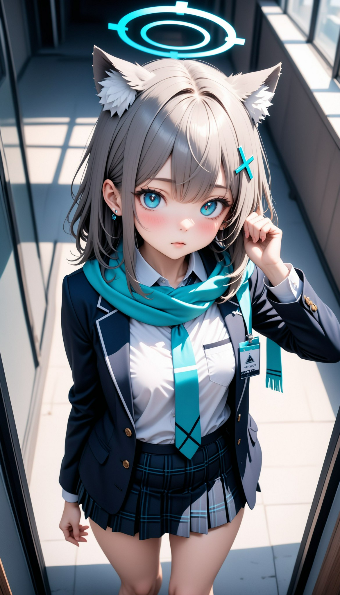 shiroko (blue archive), — Yodayo