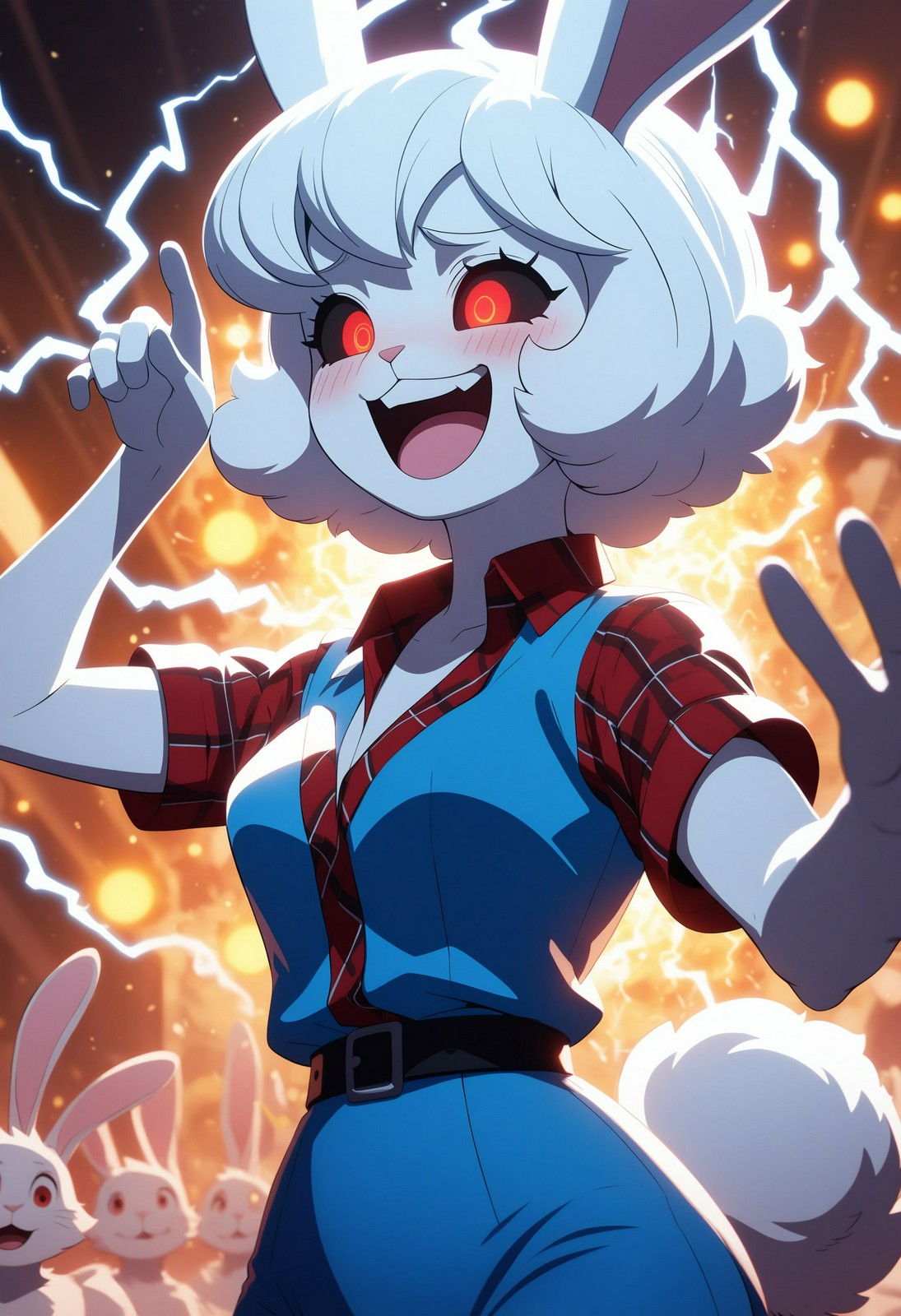 Bunbun Electro — Yodayo