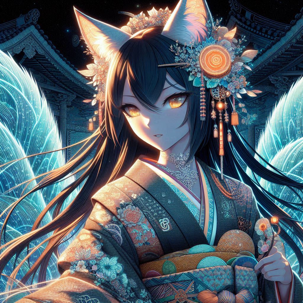 Fox Girl 5 — Yodayo