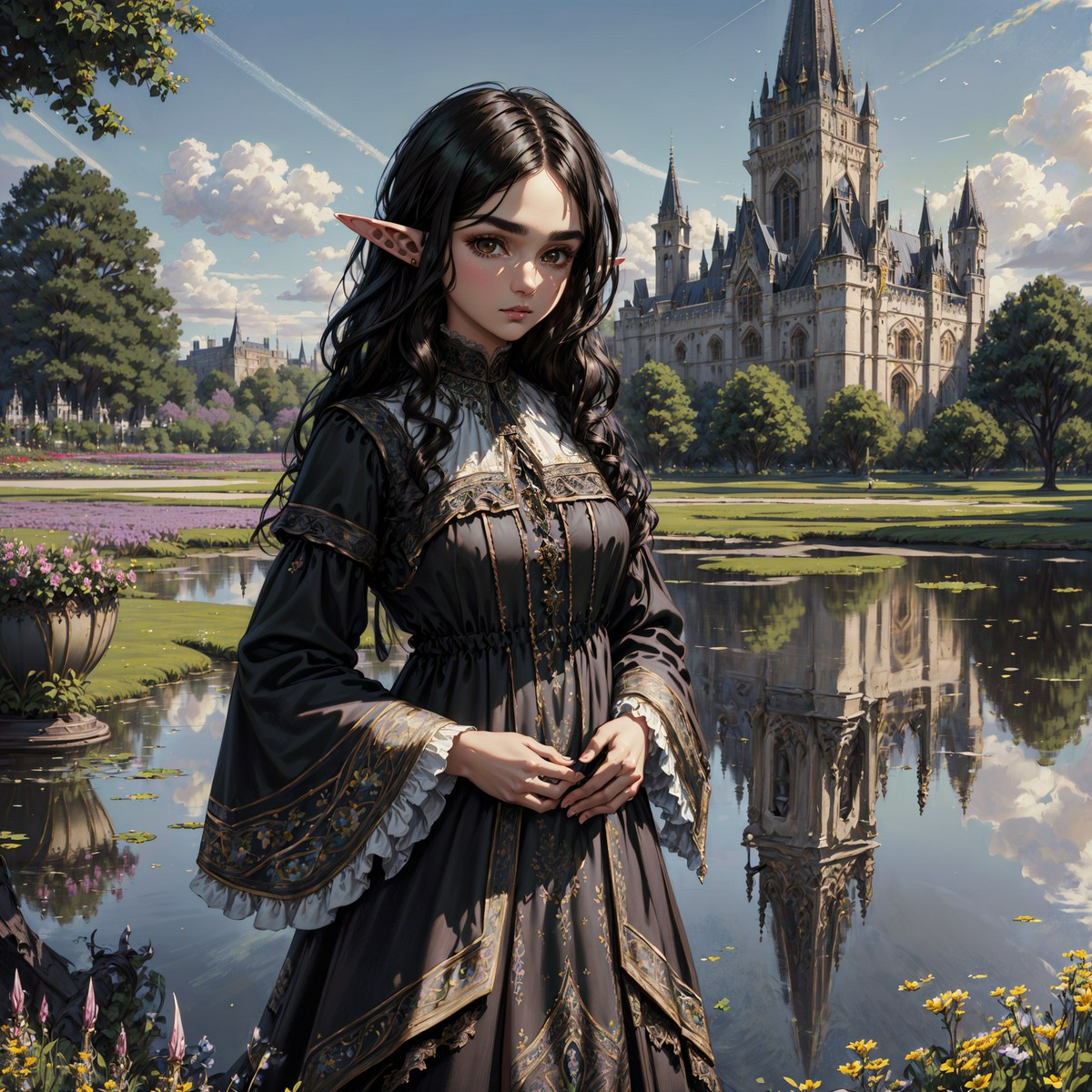 Morwen in Oakheart — Yodayo