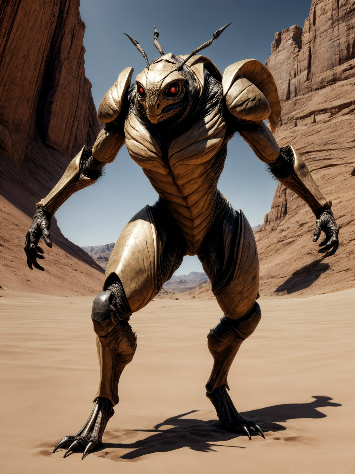 Scarab Man — Yodayo