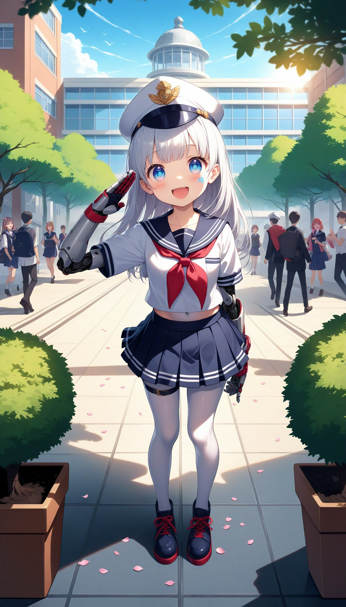 Basetier's Cutemix-chan in Odem XL! ^w^ (Models Personified) — Yodayo