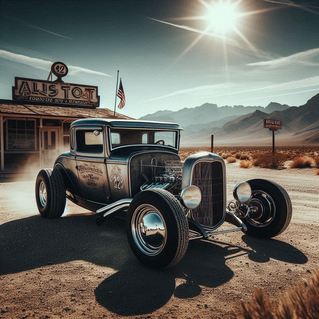 1932 Ford Duce Coupe — Yodayo