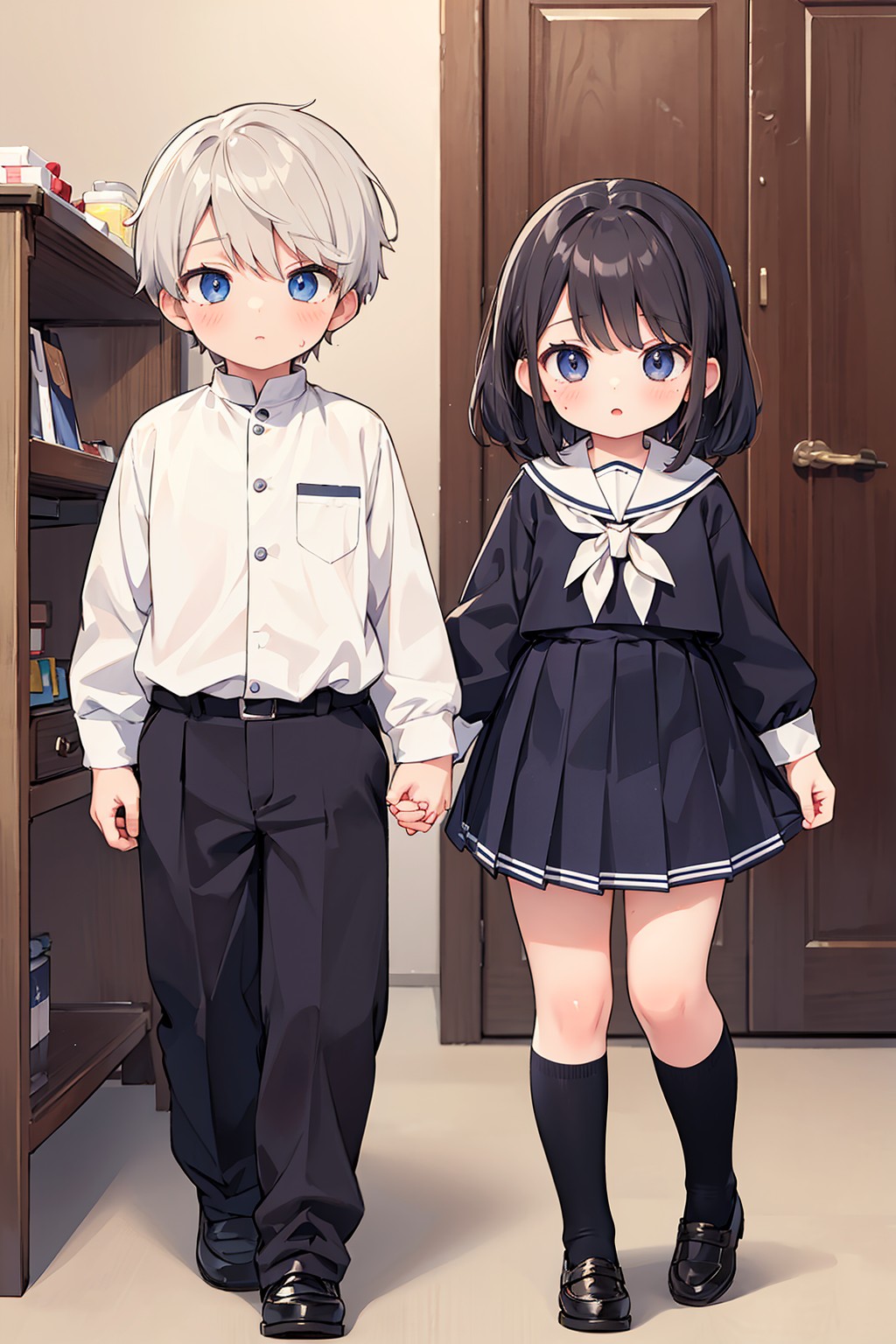 cute loli and shota — Yodayo