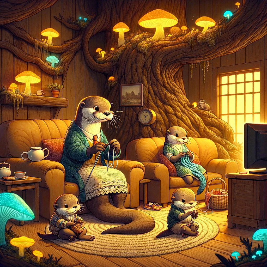 Otterly Cozy — Yodayo