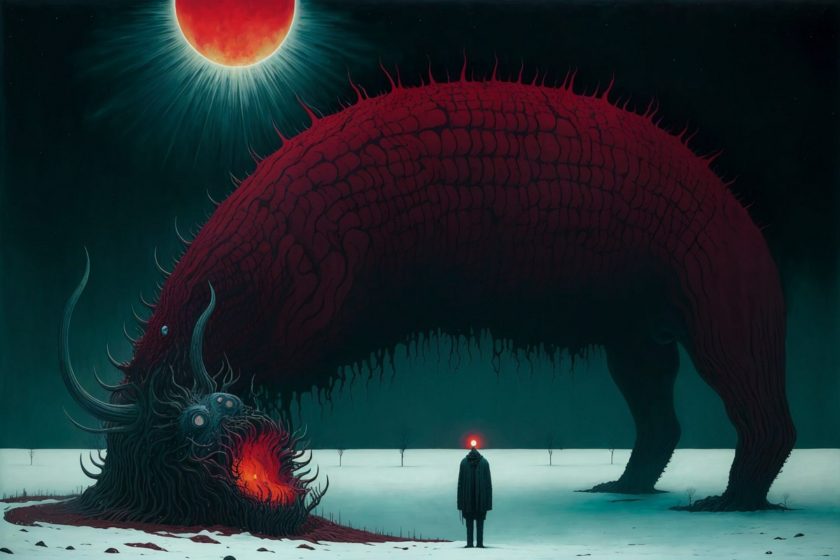 Derpy Monster — Yodayo