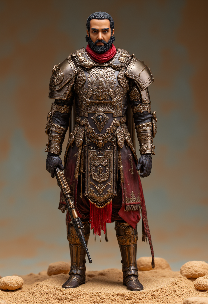 Steampunk middle easter assyrian soldier — Yodayo