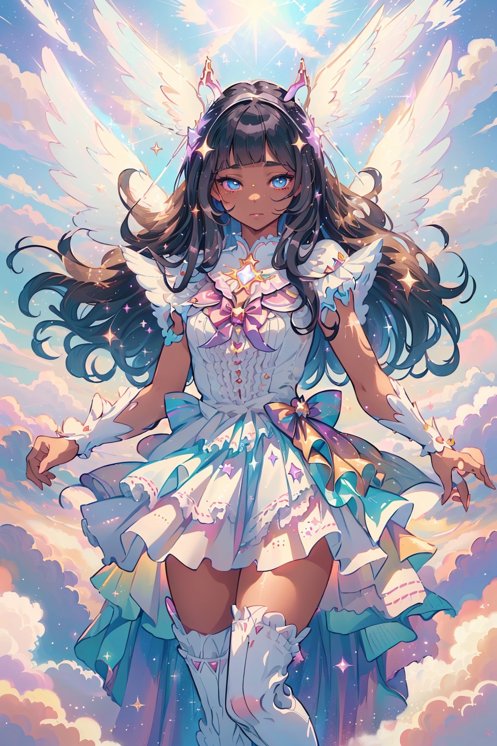 magical girl💘 celestial form — Yodayo