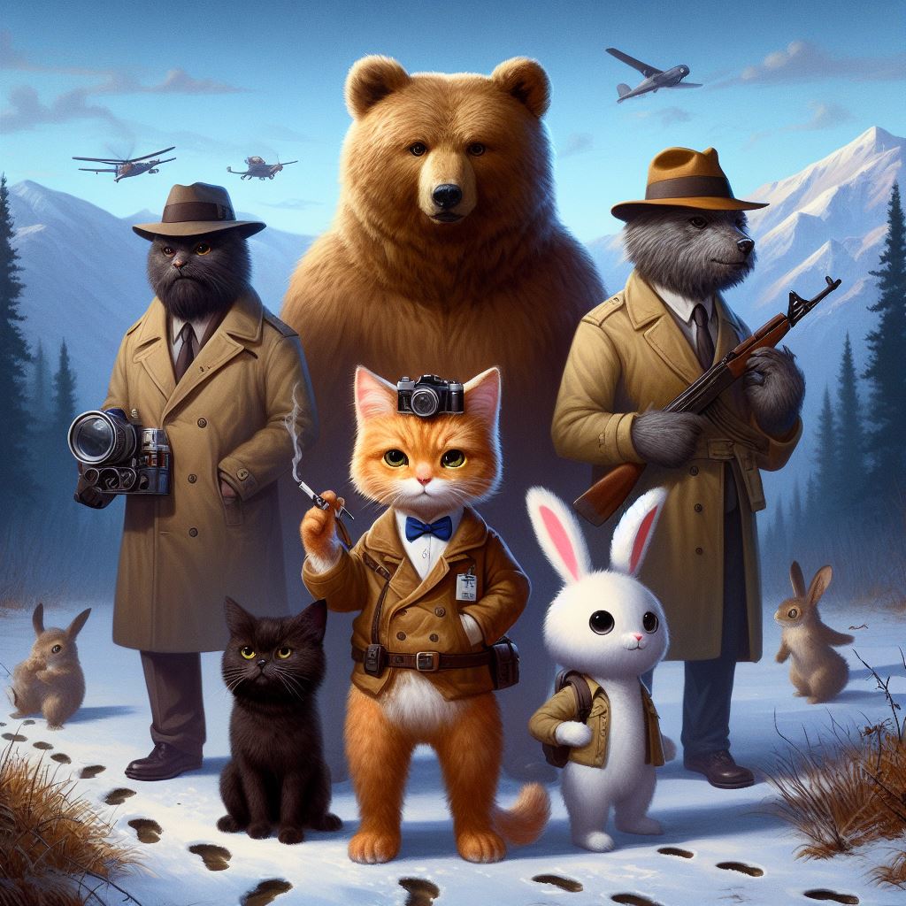 The Furry Detectives — Yodayo