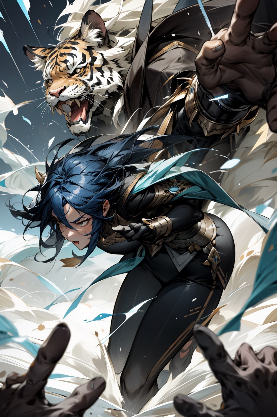 Tiger Rush — Yodayo