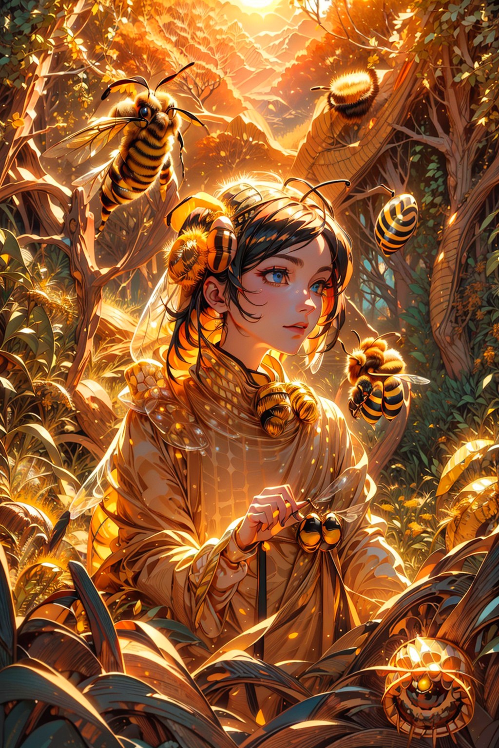 Bee paradise — Yodayo