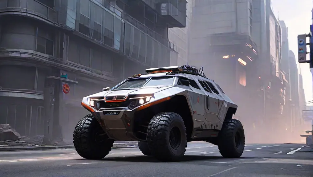 Battle Vans II — Yodayo