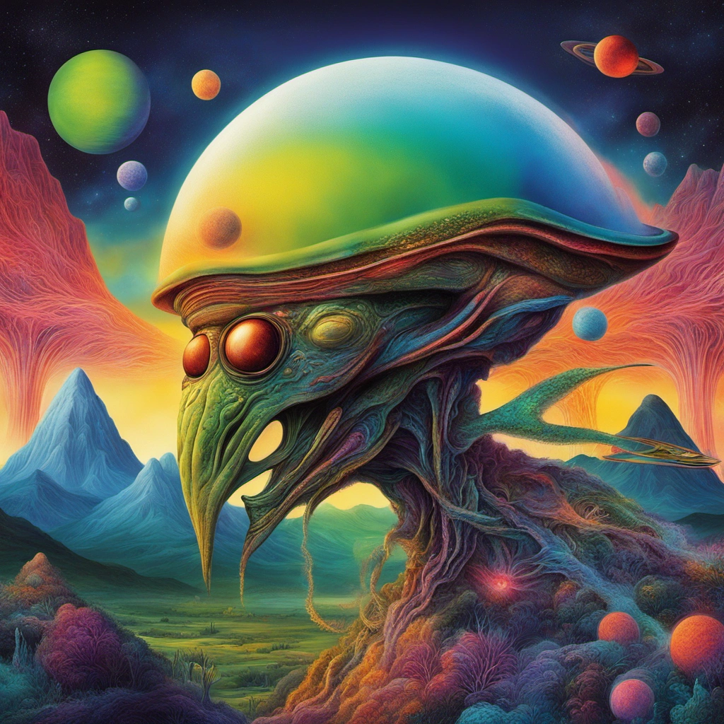 Weird Alien — Yodayo