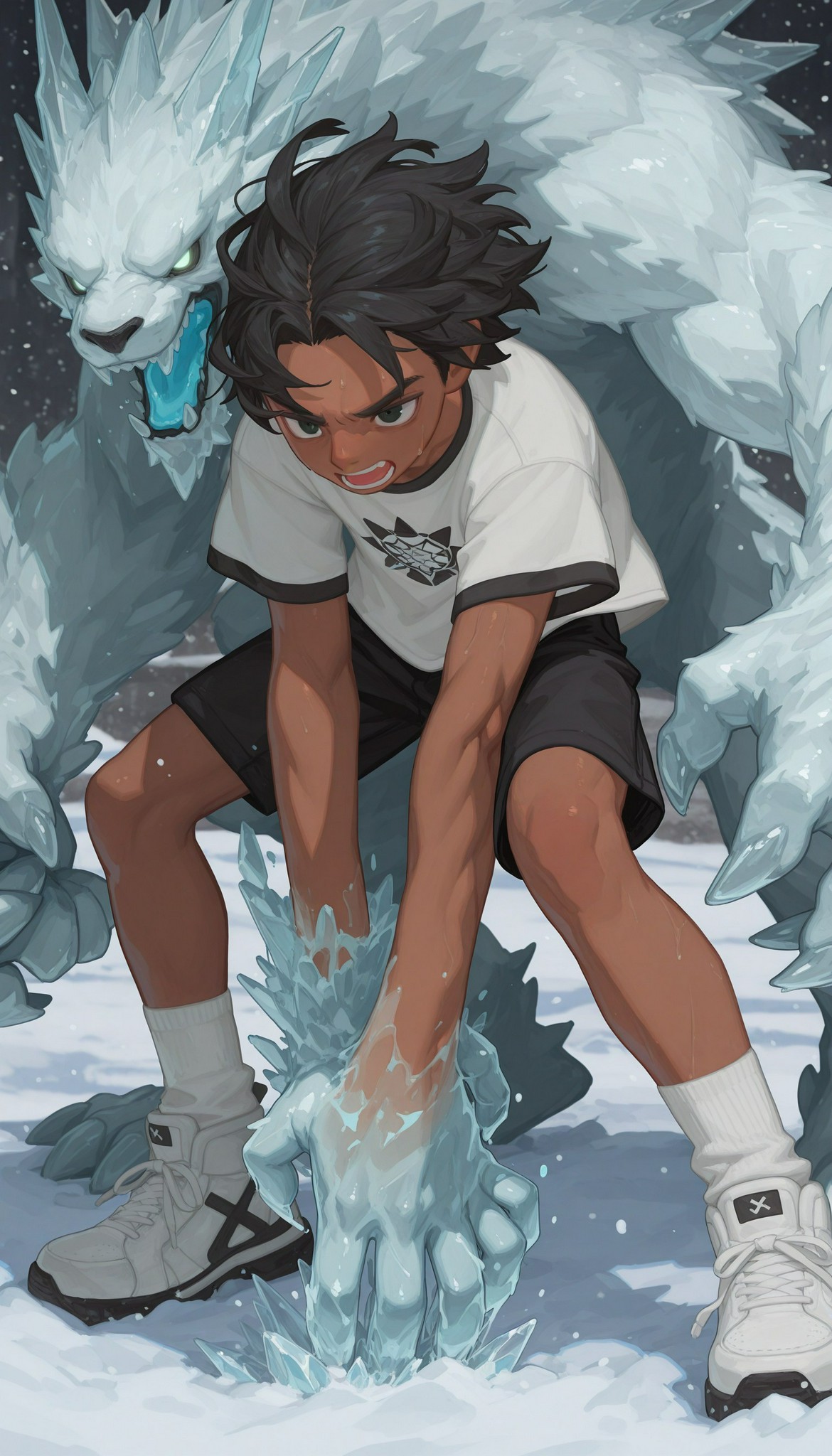 Icy Beast Claws 👹 ☃️ (Farewell) — Yodayo
