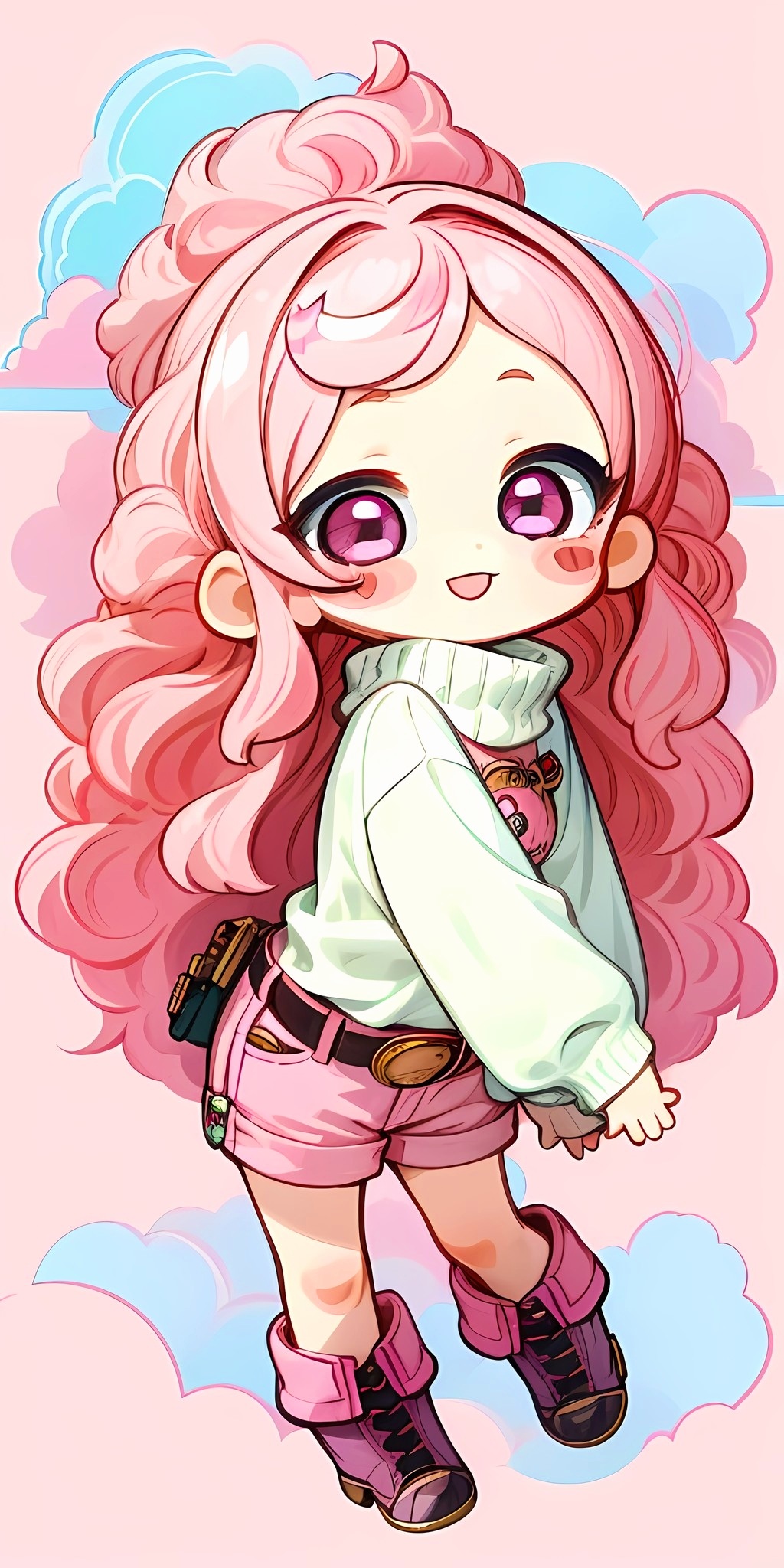 💗Chibi Vivi (AI_Waifu OC)💗 — Yodayo