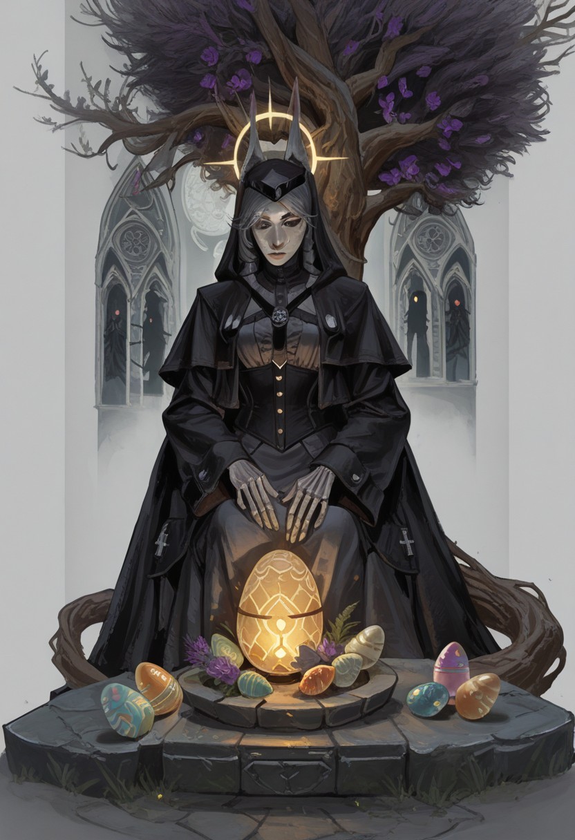 Gothic Easter #3 — Yodayo