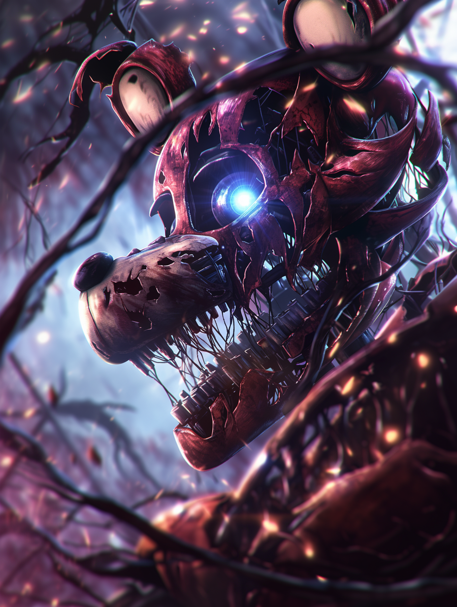 "The animatronics can get alittle quirky at night." — Yodayo