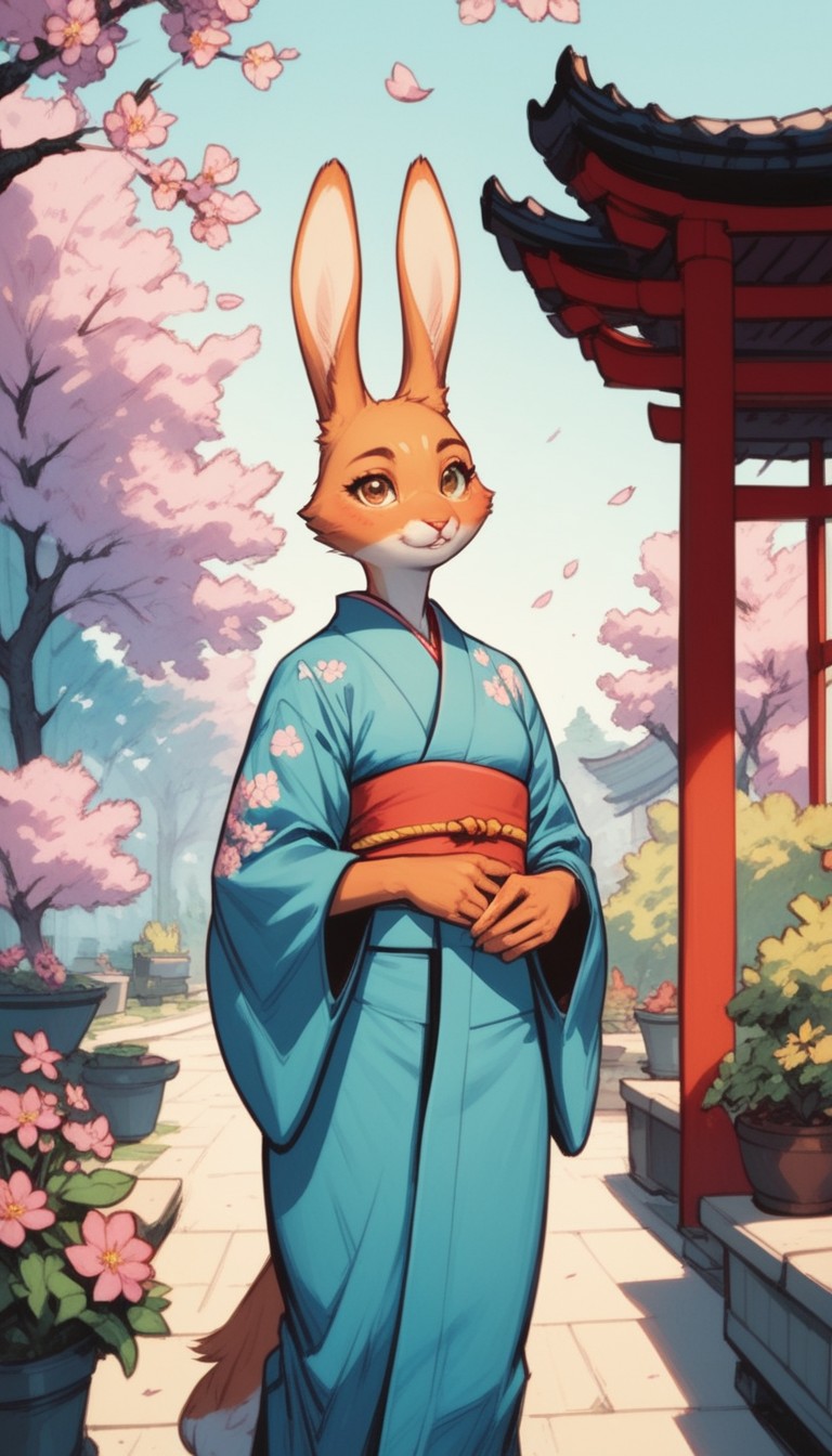 Bunny — Yodayo