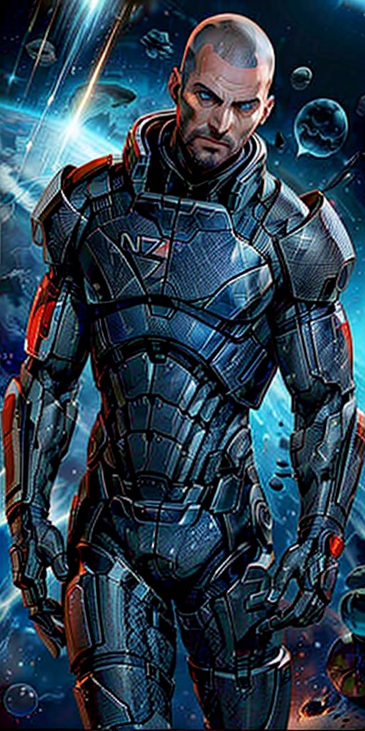 Happy N7 Day! (feat. John Shepard from Mass Effect) — Yodayo