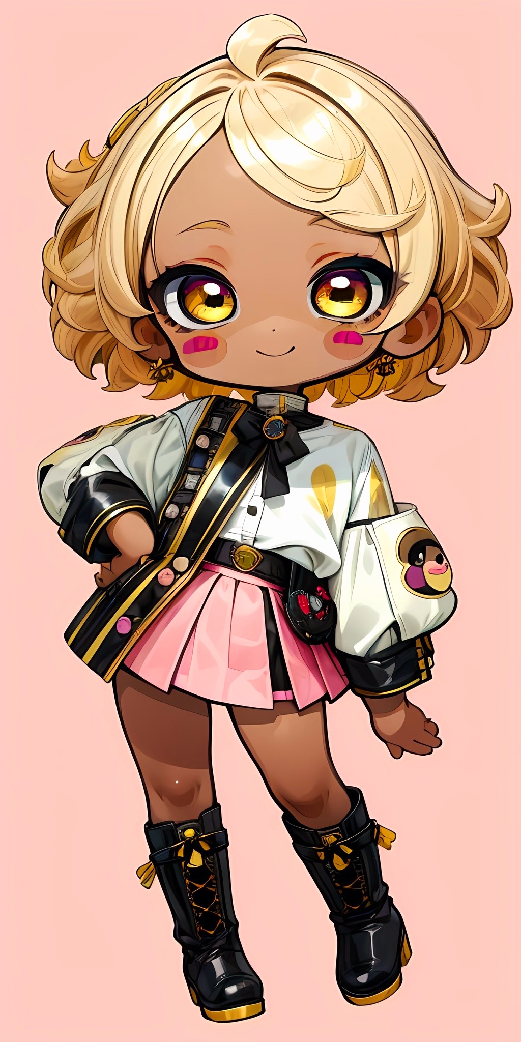 💛Chibi Lucie Sayon (Hello 👋 Hello OC)🤎 — Yodayo