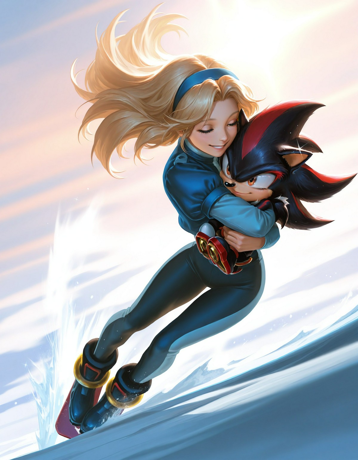 Maria and Shadow — Yodayo