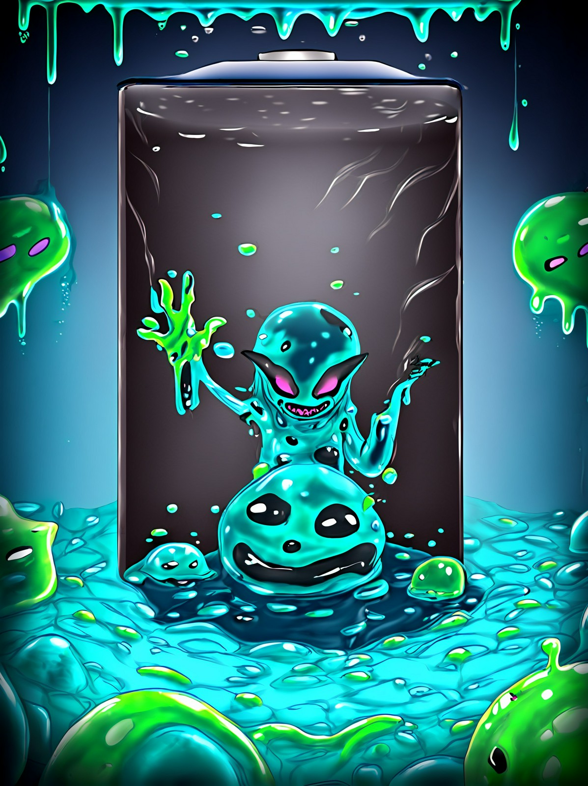 Symbiotic Creatures Enhanced — Yodayo