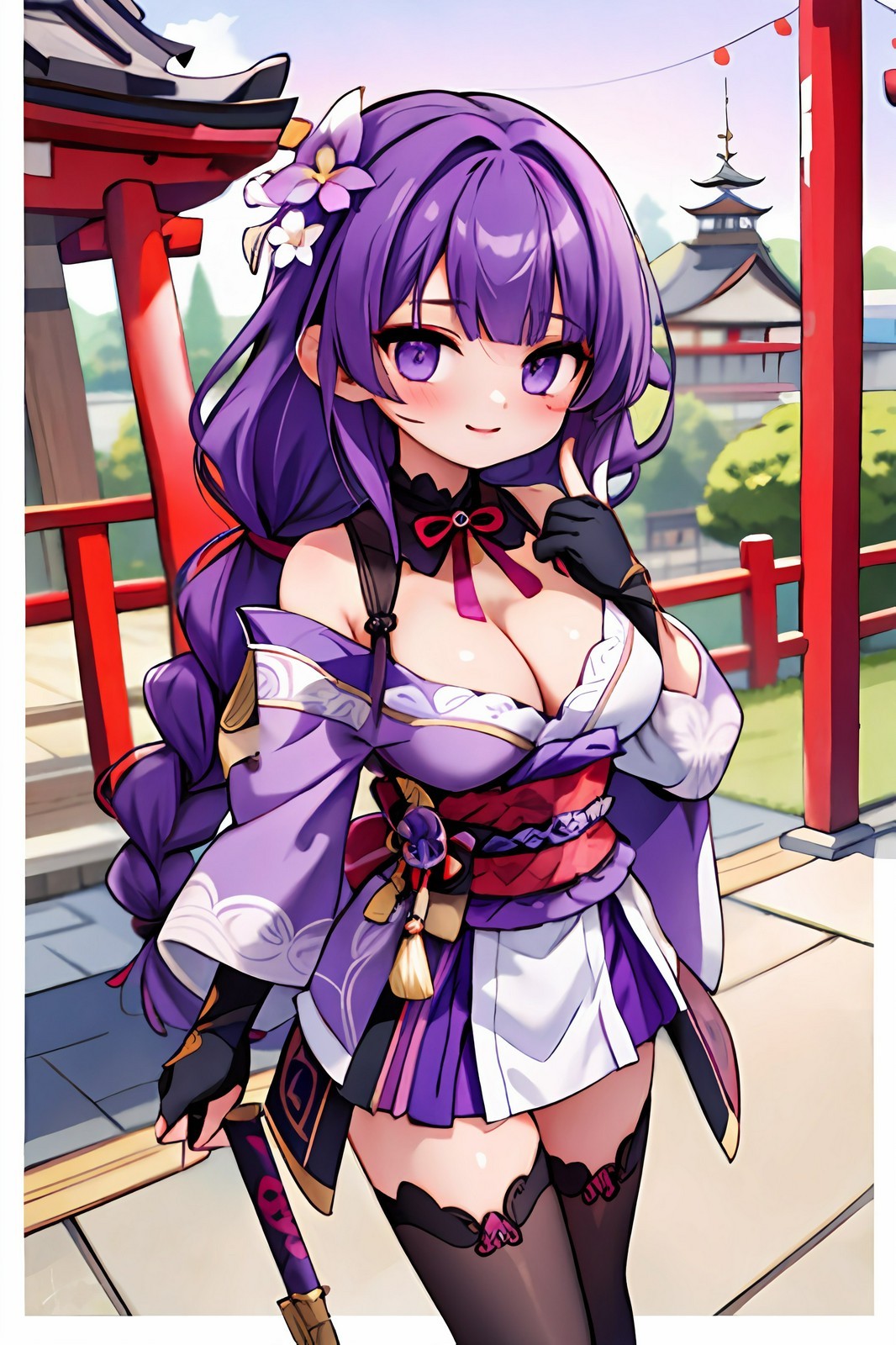 Raiden Shogun — Yodayo