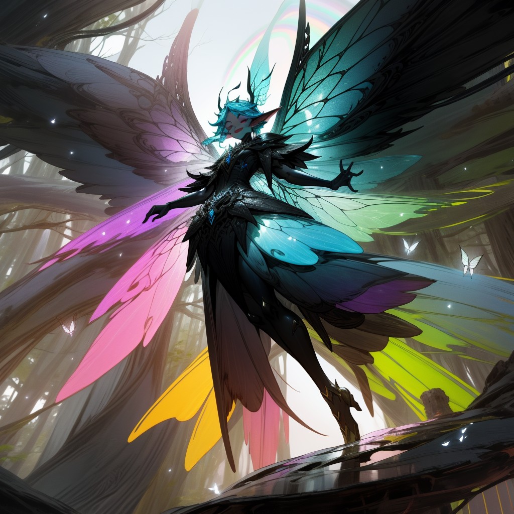 DnD Boss Villans [Biligby] Highfae/Fairy — Yodayo