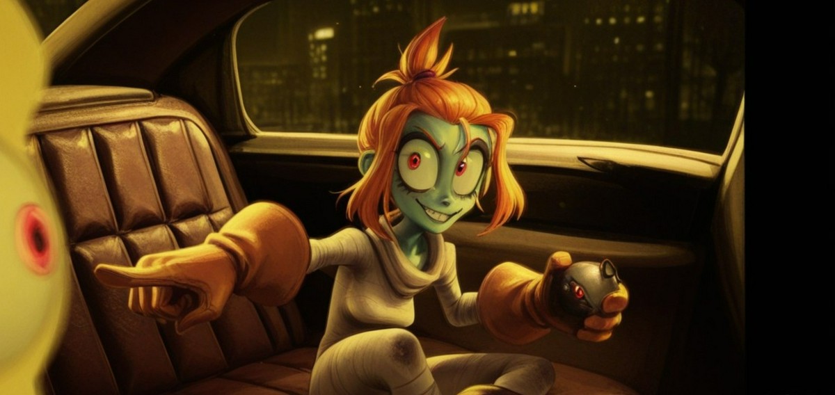 The Gaslight District | Melancholy Hill | Back Already? — Yodayo