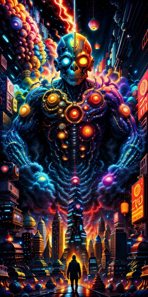 Psy City Apocalypse x8 — Yodayo