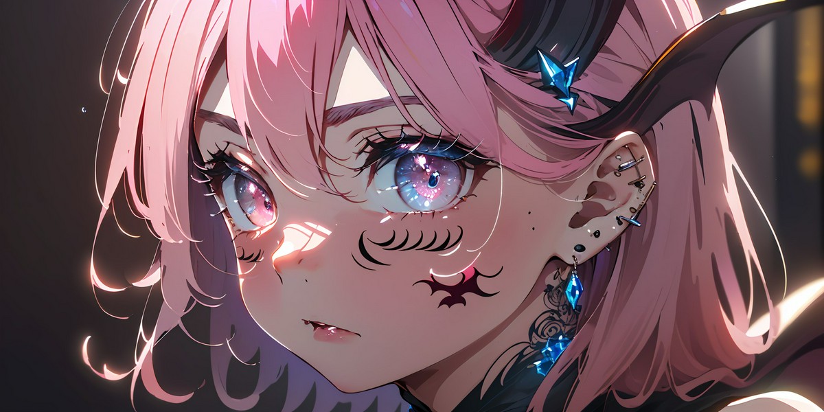 Close up Iliina — Yodayo