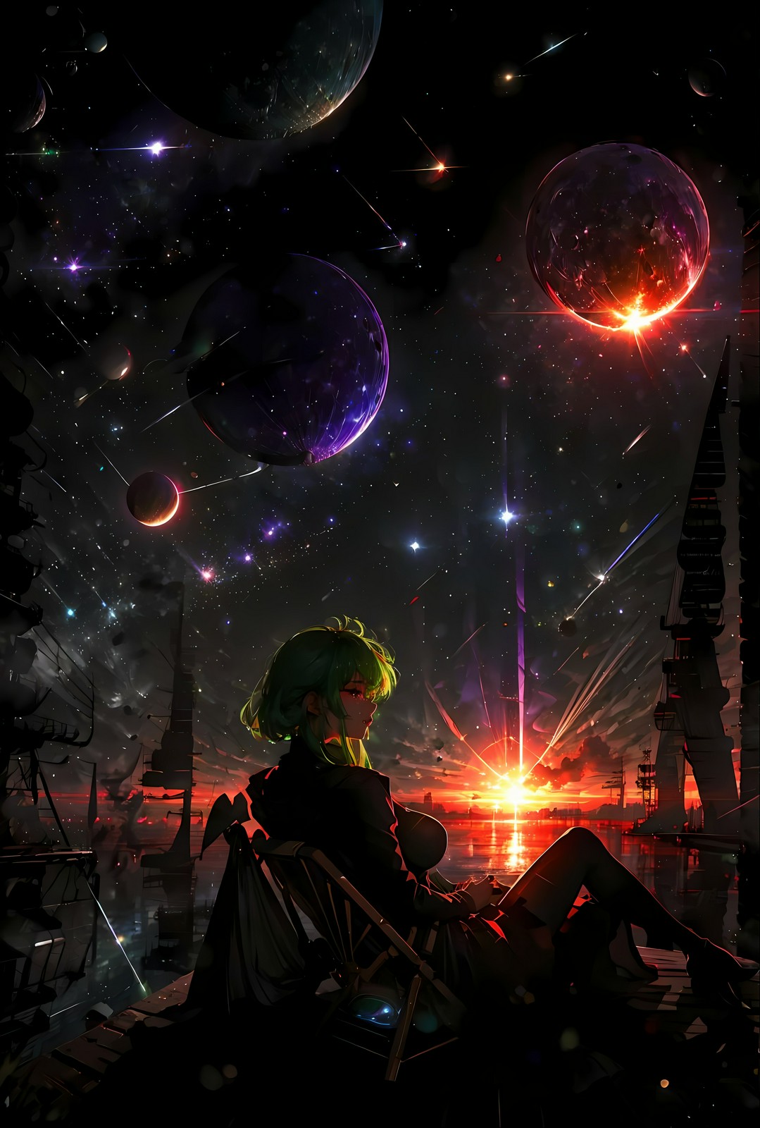 Partnerless astronaut • 2 — Yodayo