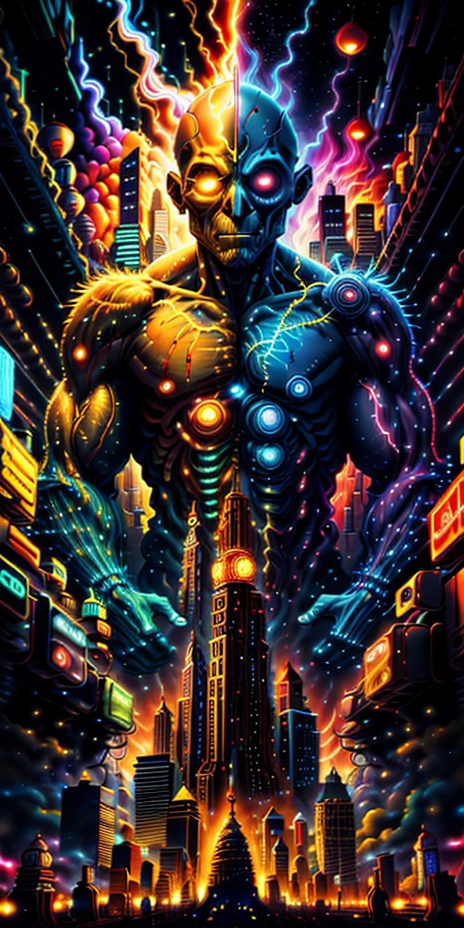 Psy City Apocalypse x8 — Yodayo