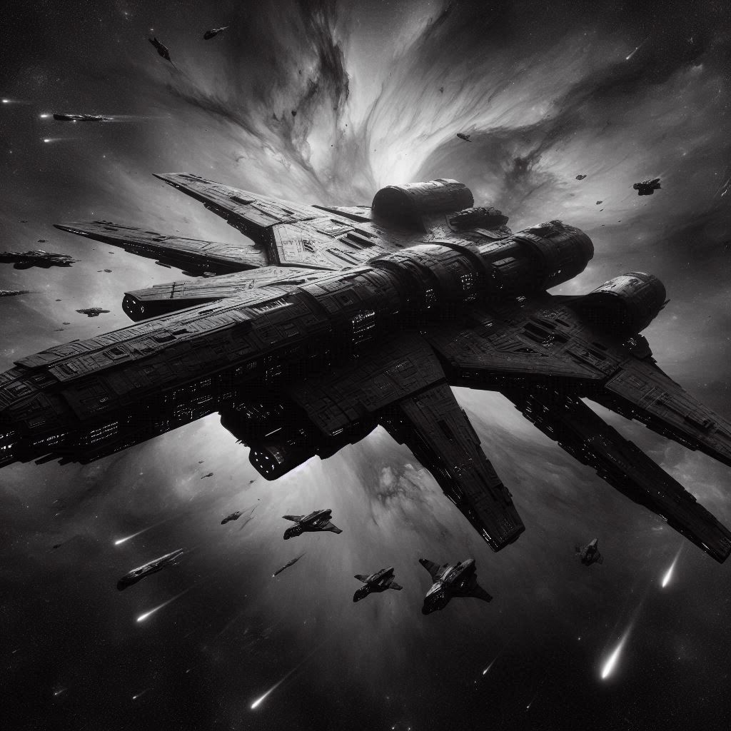 Armored Scout starship! — Yodayo