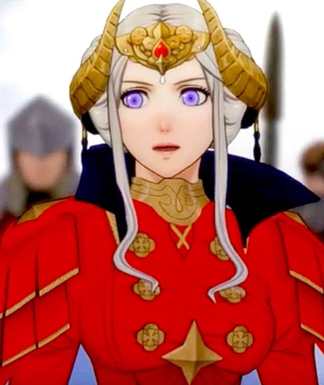 [BOT] Edelgard von Hresvelg. Ambitious graceful and persistent emperor ...