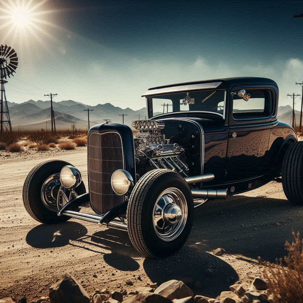 1932 Ford Duce Coupe — Yodayo