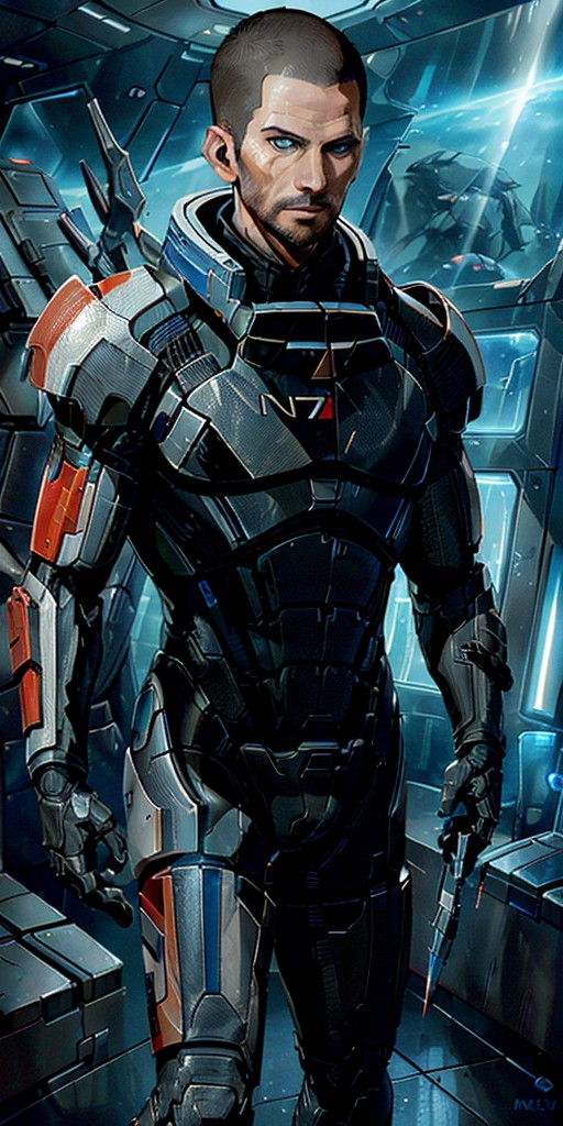Happy N7 Day! (feat. John Shepard from Mass Effect) — Yodayo