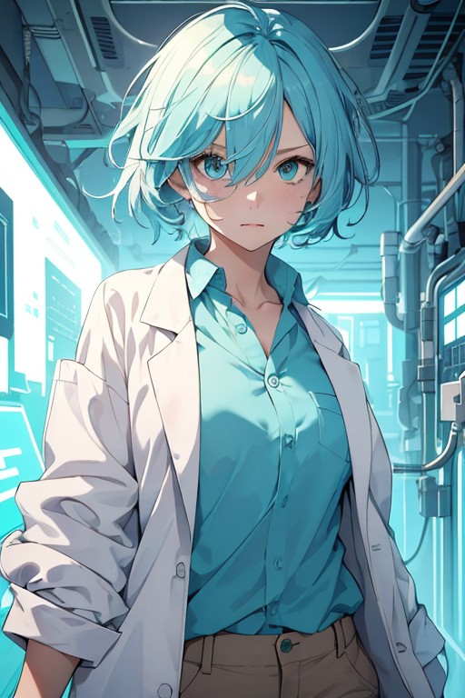 Rickie Sanchez (ΔΞ-104) is now right here! (Now Available on Yodayo ...