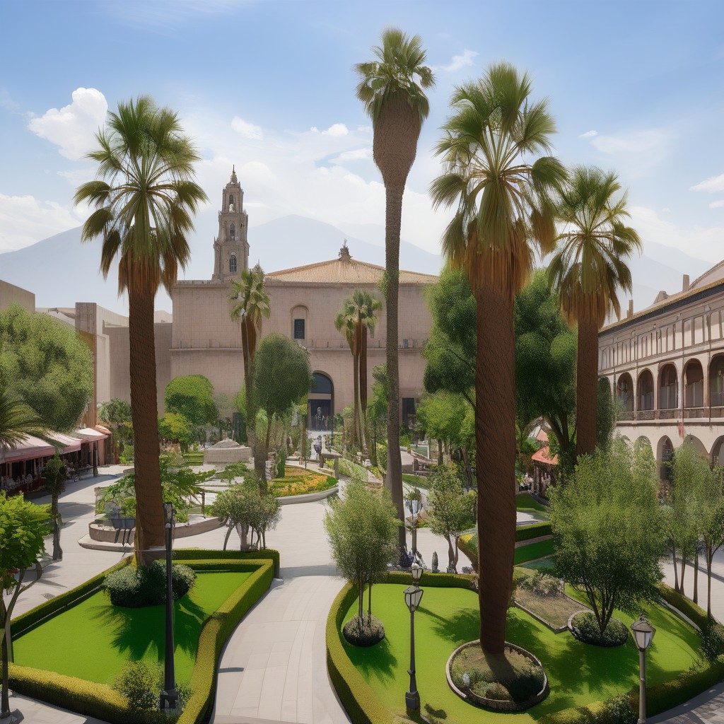 The 13 sites declared world heritage sites in Peru (recopilation images ...
