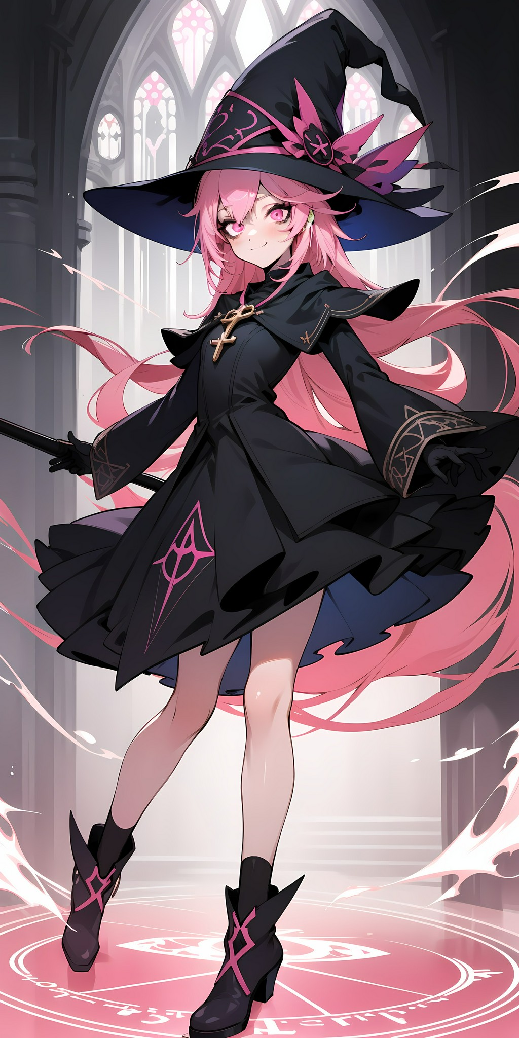 Witch of Calamity IV (Cercent OC) — Yodayo