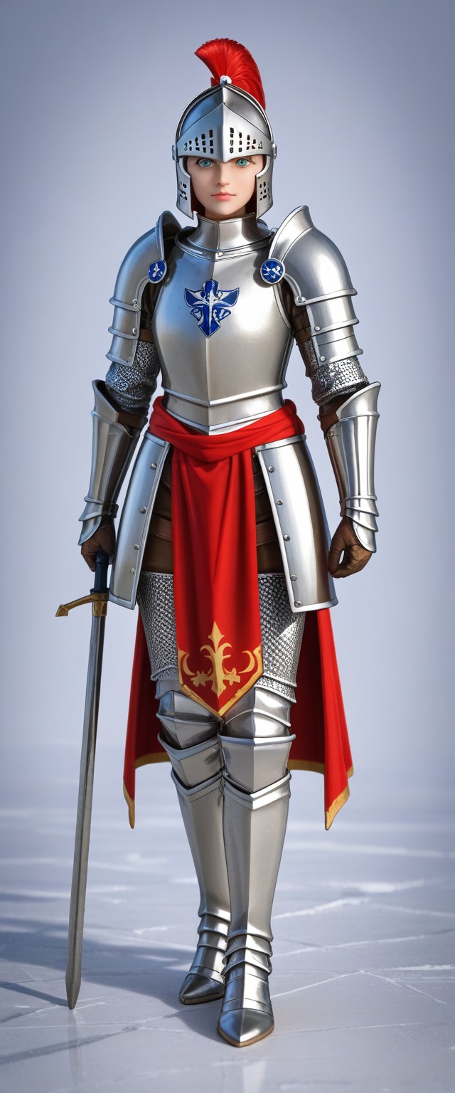 Knight armor — Yodayo
