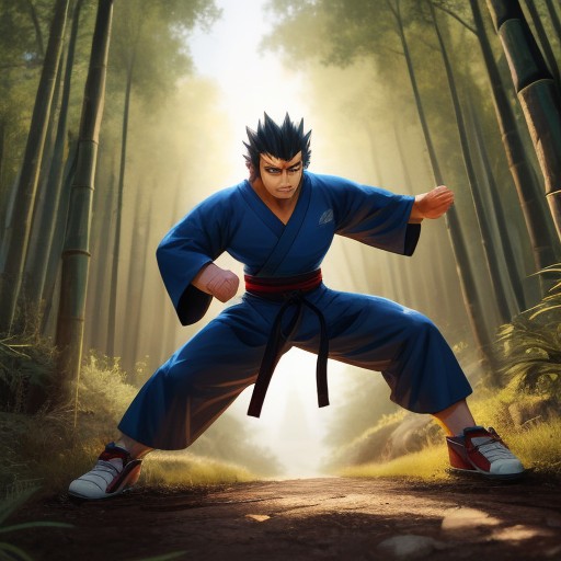 Kungfu Man — Yodayo