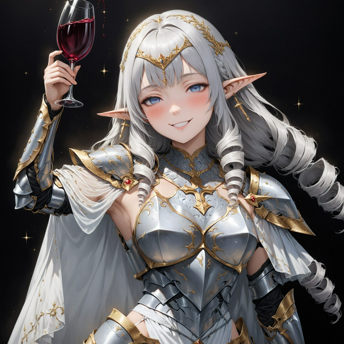 Drunk Ojou — Yodayo