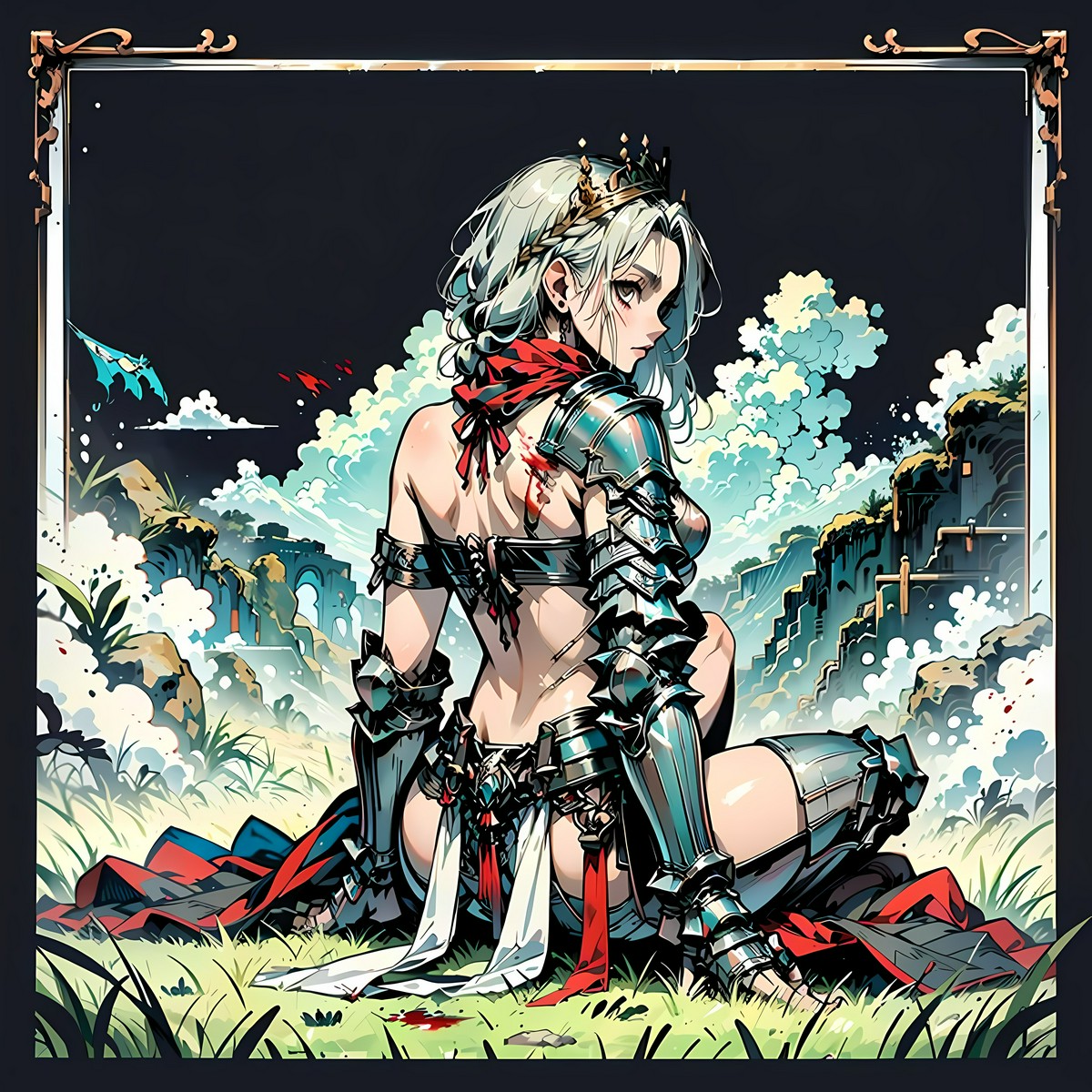 ♡Alexis♡ challenge | Valkyrie — Yodayo