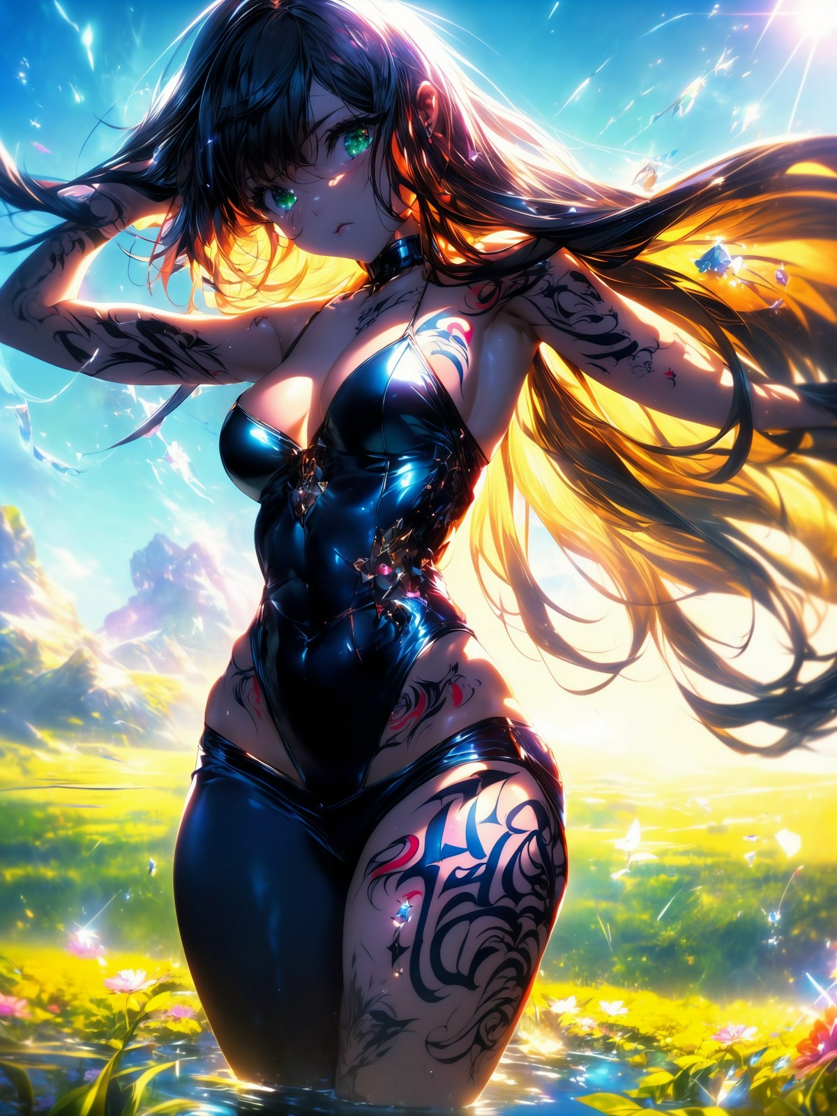 Another version of previous post — Yodayo